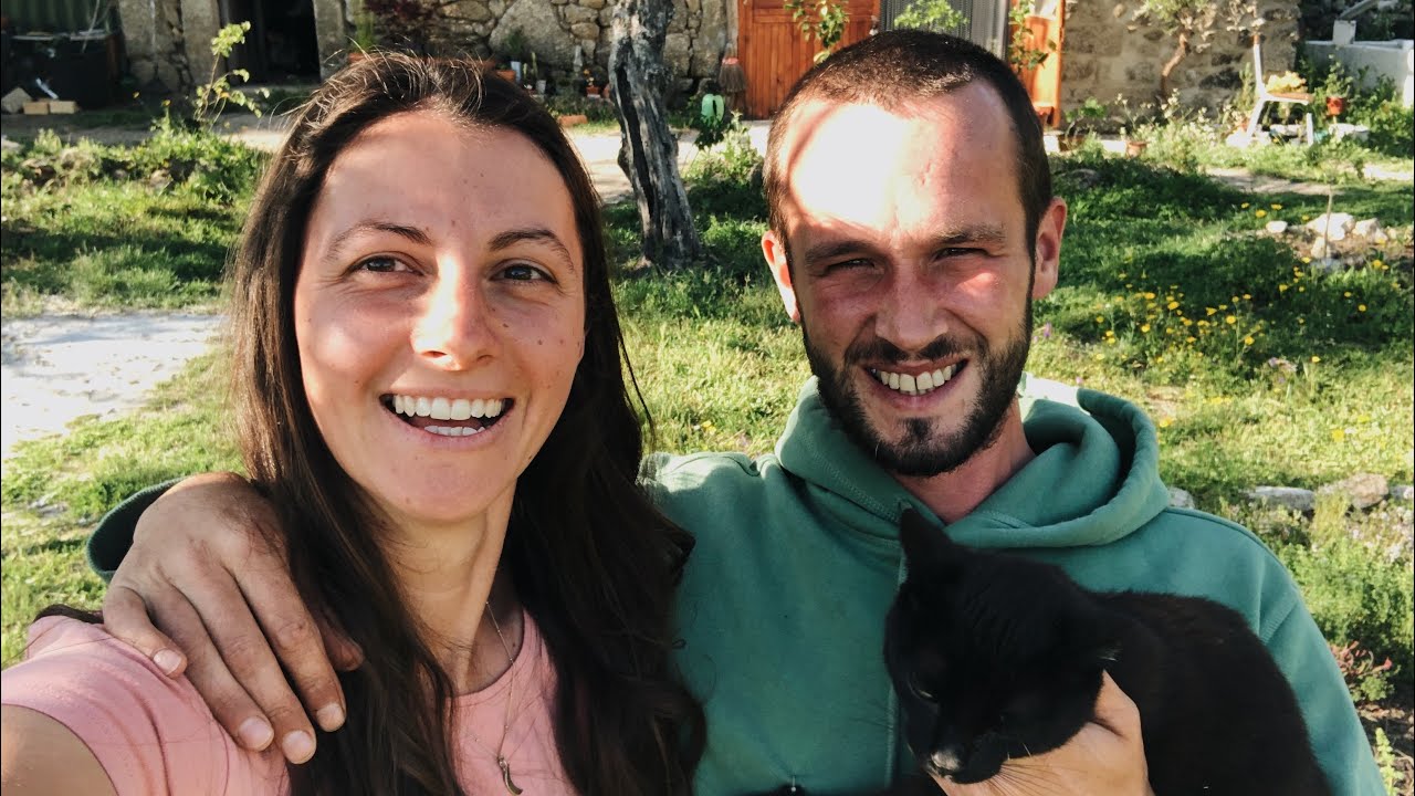 A day in the Life on our Off Grid Homestead in Portugal. Working ...