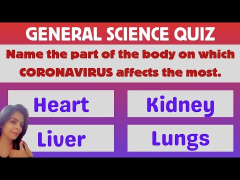 General Science Quiz | Science General Knowledge Questions and Answers# ...