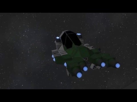 Space Engineers small fighter design tips - YouTube