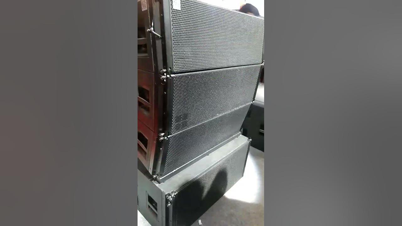 line array dj setup #shorts - YouTube