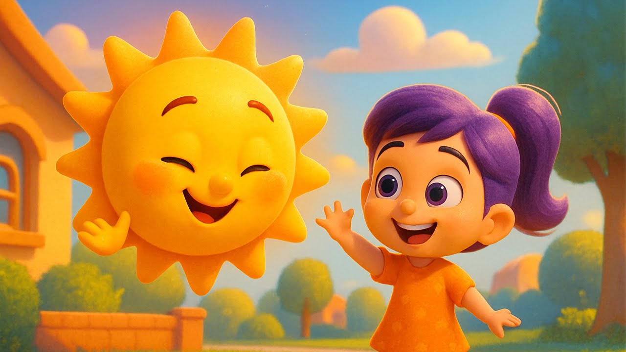 Good Morning, Sunshine! | Morning Song for Kids - YouTube
