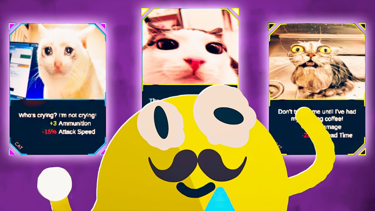 Creating The Ultimate Cat Build In Rounds Modded - YouTube