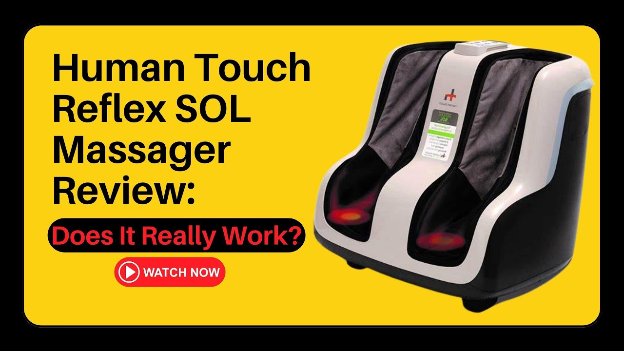 Human Touch Reflex SOL Massager Review: The Secret to Tired Feet Relief Revealed! - YouTube