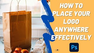 How to place your logo anywhere | Photoshop Tutorial | Doovi