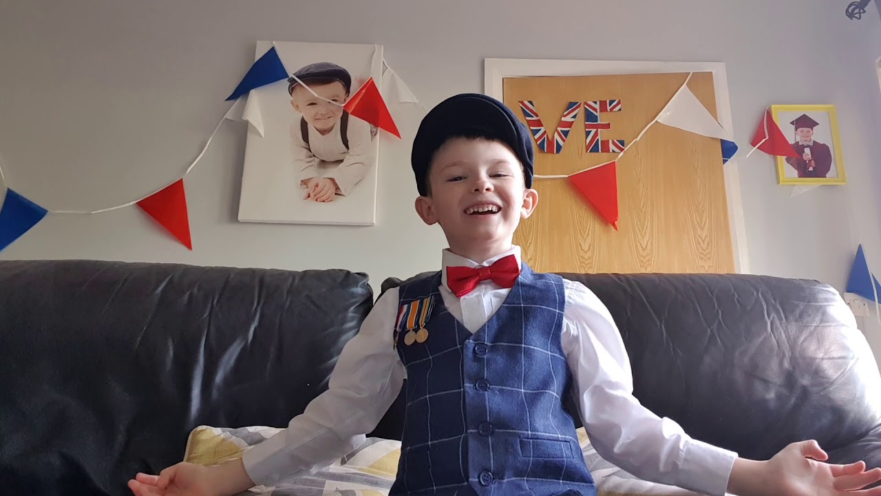 Jensen signing We'll Meet again bsl - YouTube