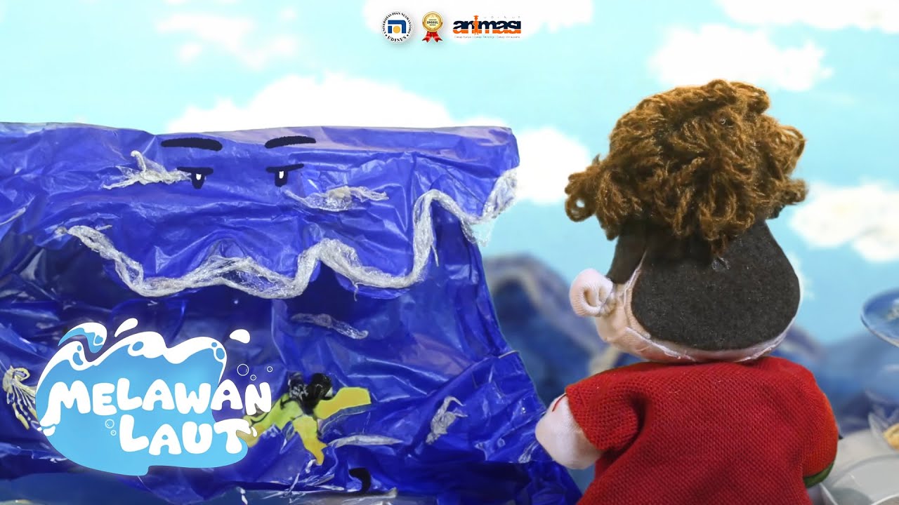 Against the Sea | Stop Motion Short Animation about Littering, by ...