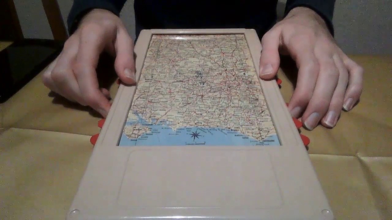 Auto-Mapic Road Map - YouTube