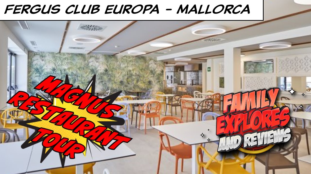 Fergus Club Europa Magnus Restaurant Tour - YouTube