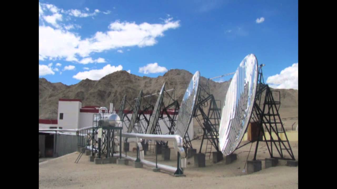 A solar-powered future for India's Ladakh region - YouTube