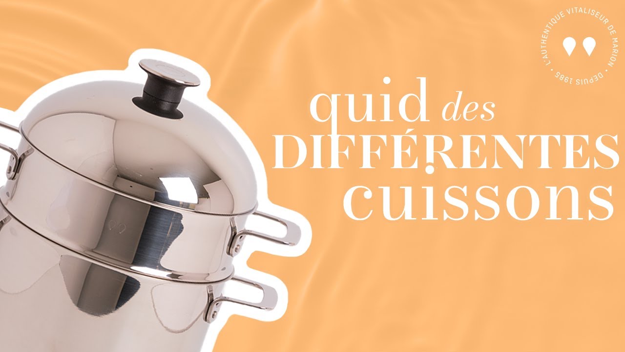 QUID des différentes cuissons - YouTube