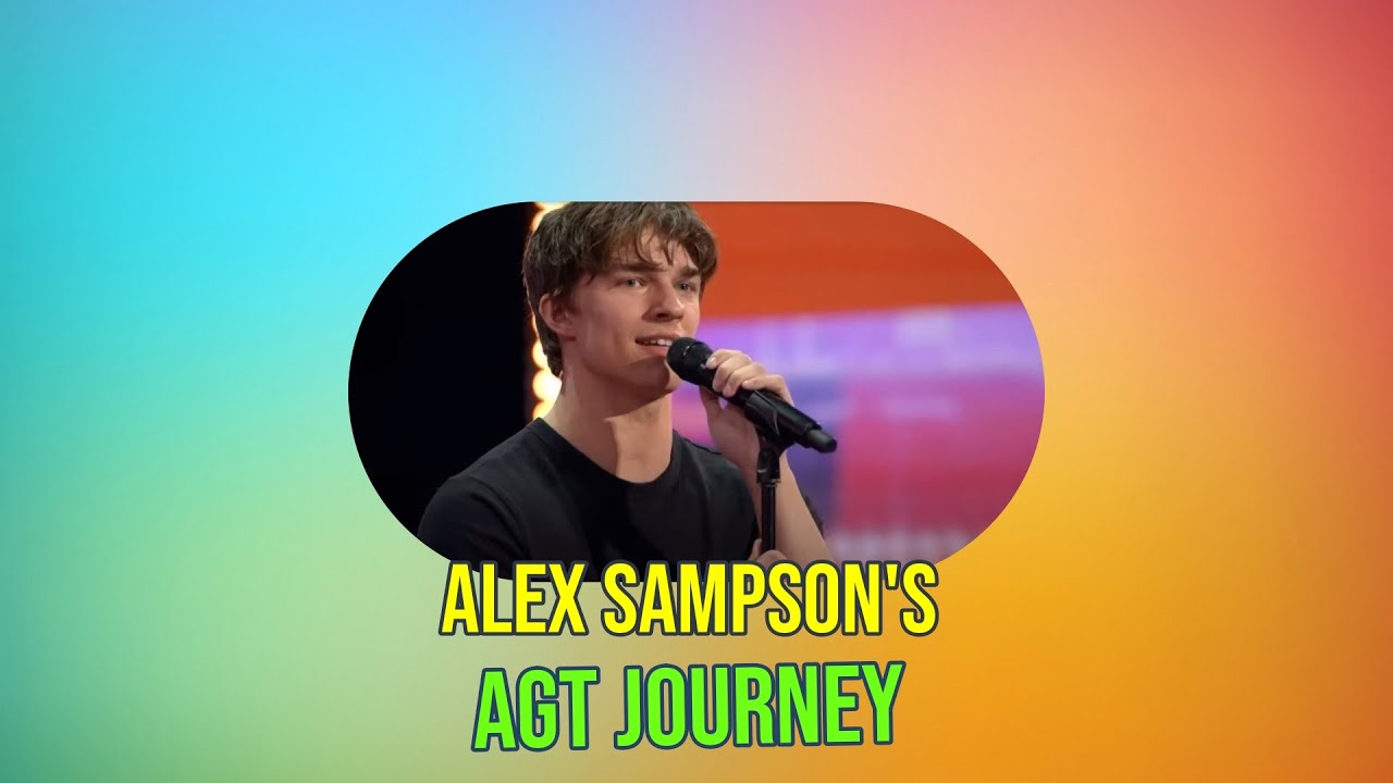 Alex Sampson Discusses Nerve-Racking AGT Audition and Exciting ...