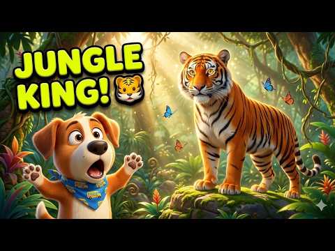 The Majestic Bengal Tiger! 🐯 | Wild Jungle Adventure for Kids | Benson Nature's Preschool