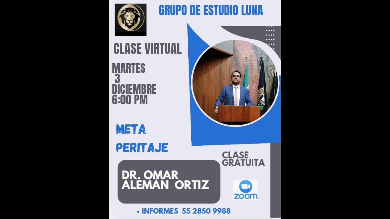 Meta peritaje, Omar Alemán Ortiz - YouTube