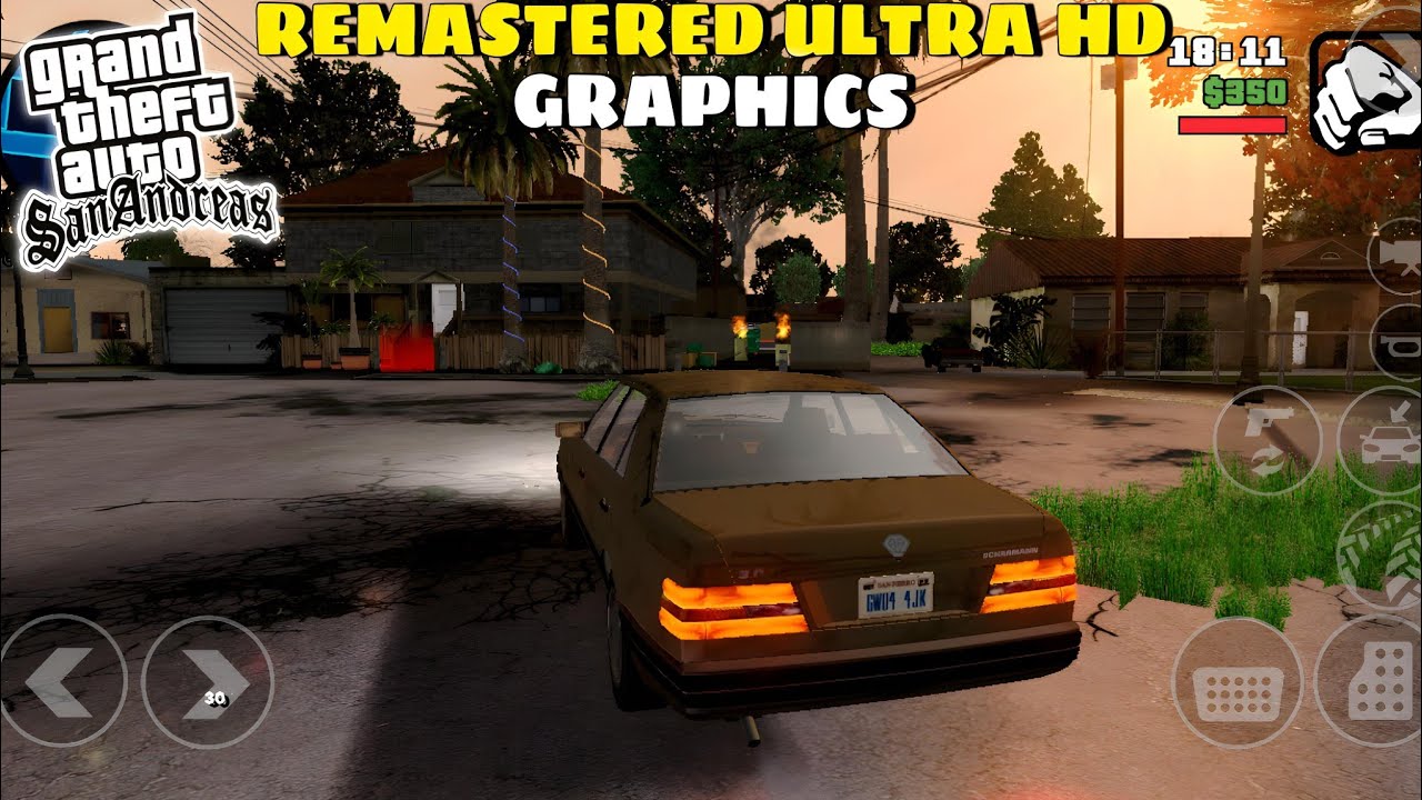 GTA SA Remastered Ultra HD Graphic Android Mod - GTA SA ANDROID ...