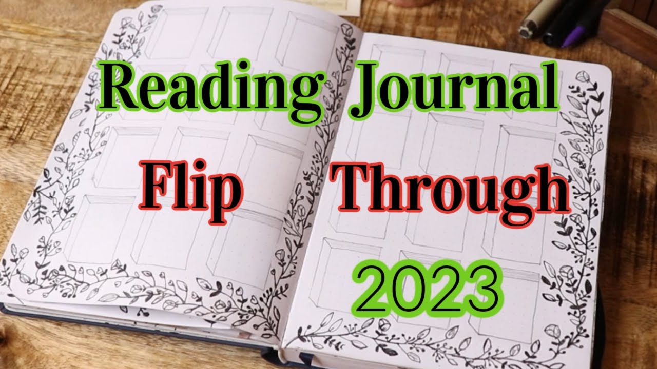 2023 Reading Journal Set Up Flip Through - YouTube