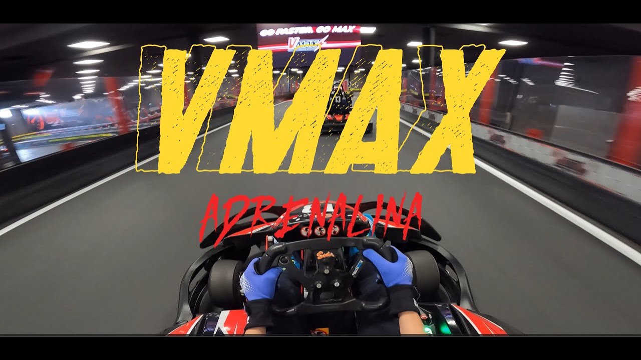 Adrenalina pură la Vmax Karting București - YouTube