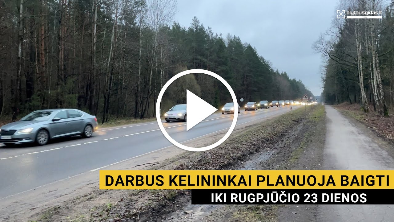 Rytinio piko metu - kilometrinė eilė - YouTube