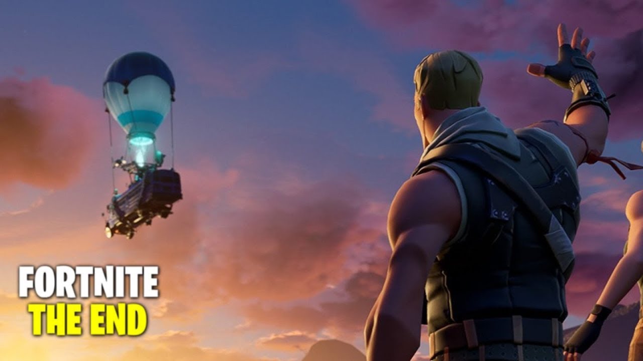 Fortnite - The End (Loading Screen Event) | Genesis Gaming - YouTube