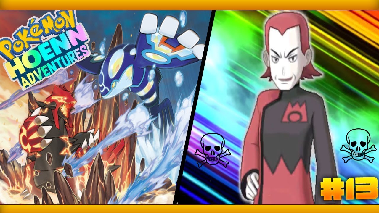 Pokemon HOENN ADVENTURES HARDLOCKE #13 *MAGNO Y LO INESPERADO* - YouTube