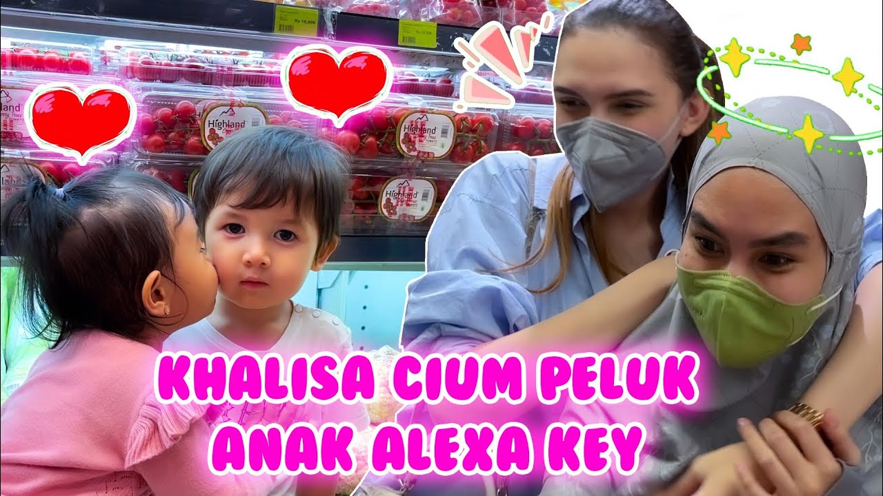 VIRAL KHALISA CIUM ANAK ALEXA KEY !!! INI REAKSI KARTIKA PUTRI - YouTube