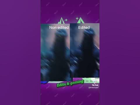 Edited vs non edit - YouTube
