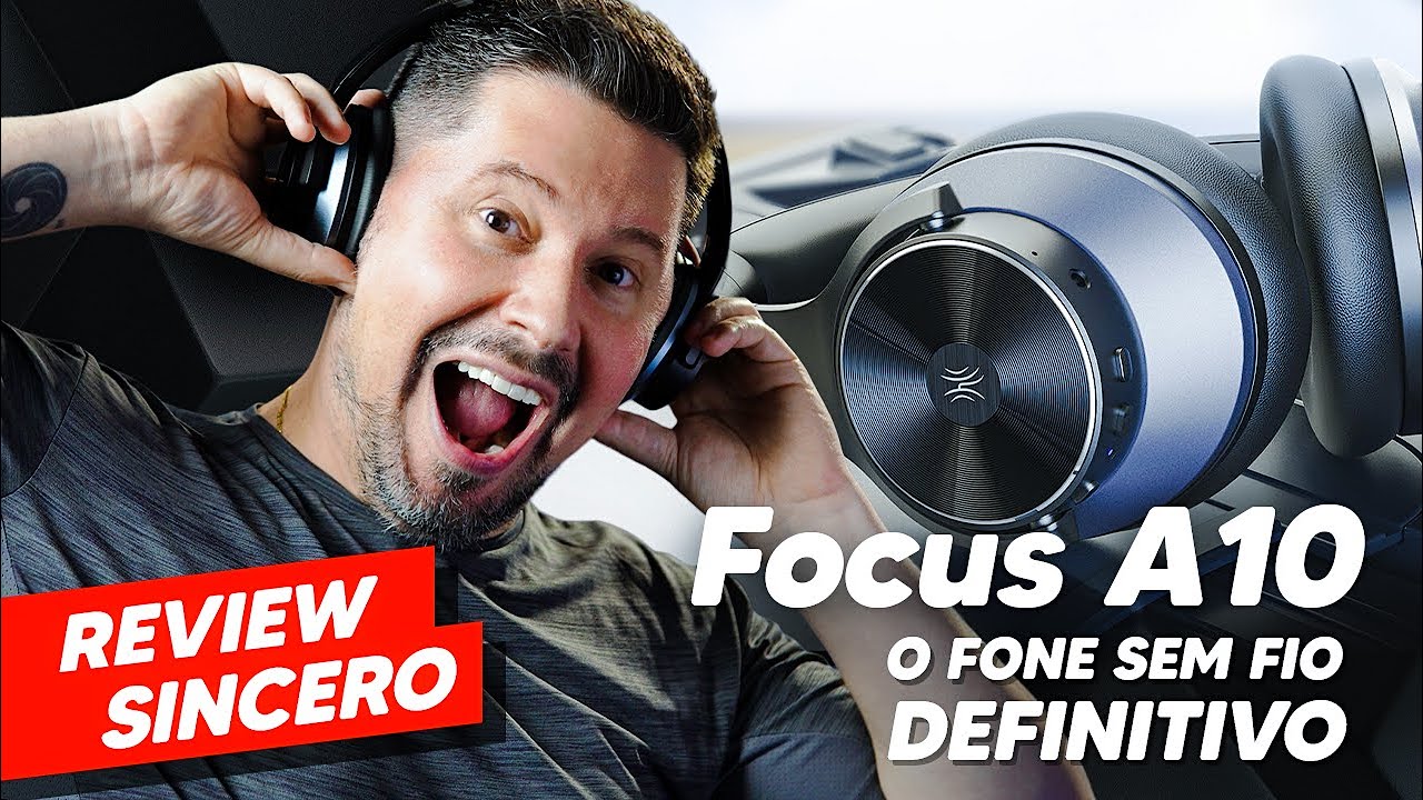 Focus A10 da OneOdio | FONE de ouvido SEM FIO DEFINITIVO (Com ...