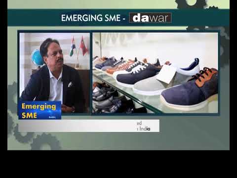 Coverage of DAWAR SHOES INTERVIEW in Empowering India on Zee Business ...