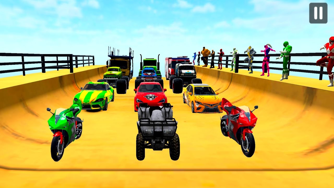 Ramp Car Game GT Car Stunt | Car Racing Game🏍️🏍️ - Android Games ...