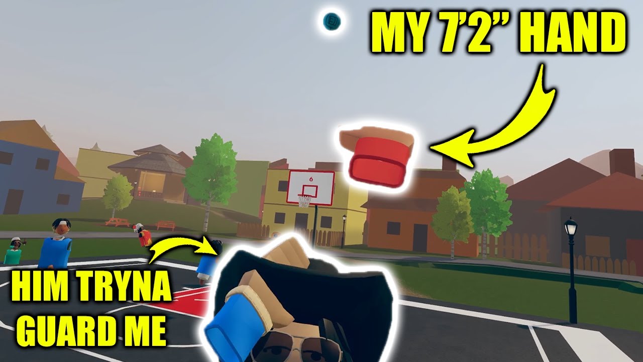 I BECAME A 7'2" VR HOOPER AND TROLLED A FULL LOBBY | Rec Room VR ...