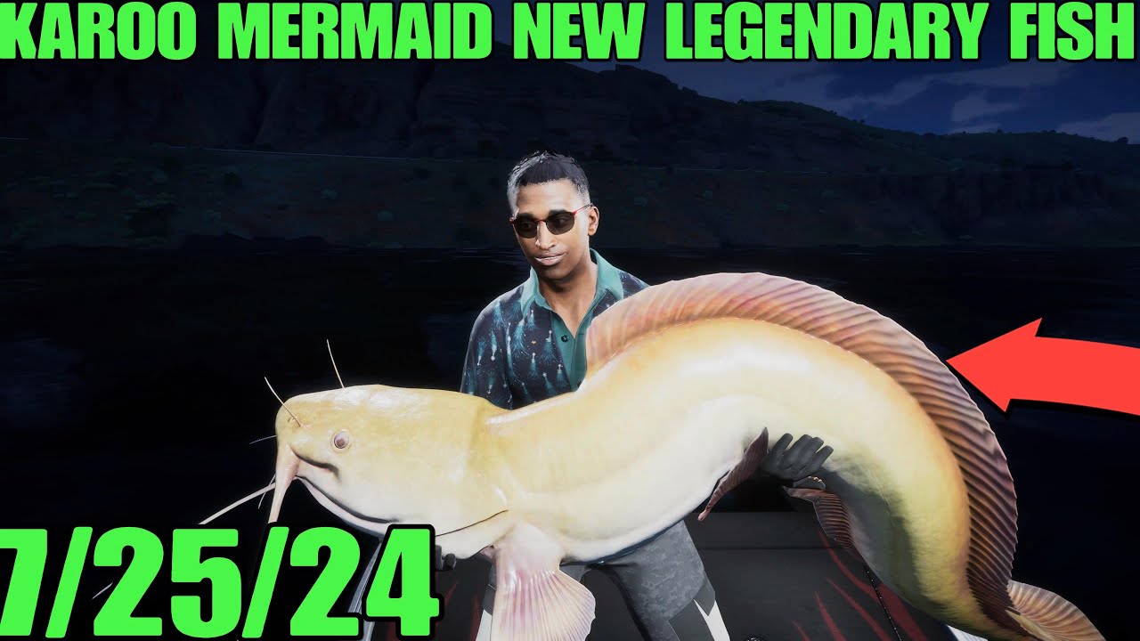 Karoo Mermaid The Legendary Fish For This Week 7/25/24 - South Africa ...