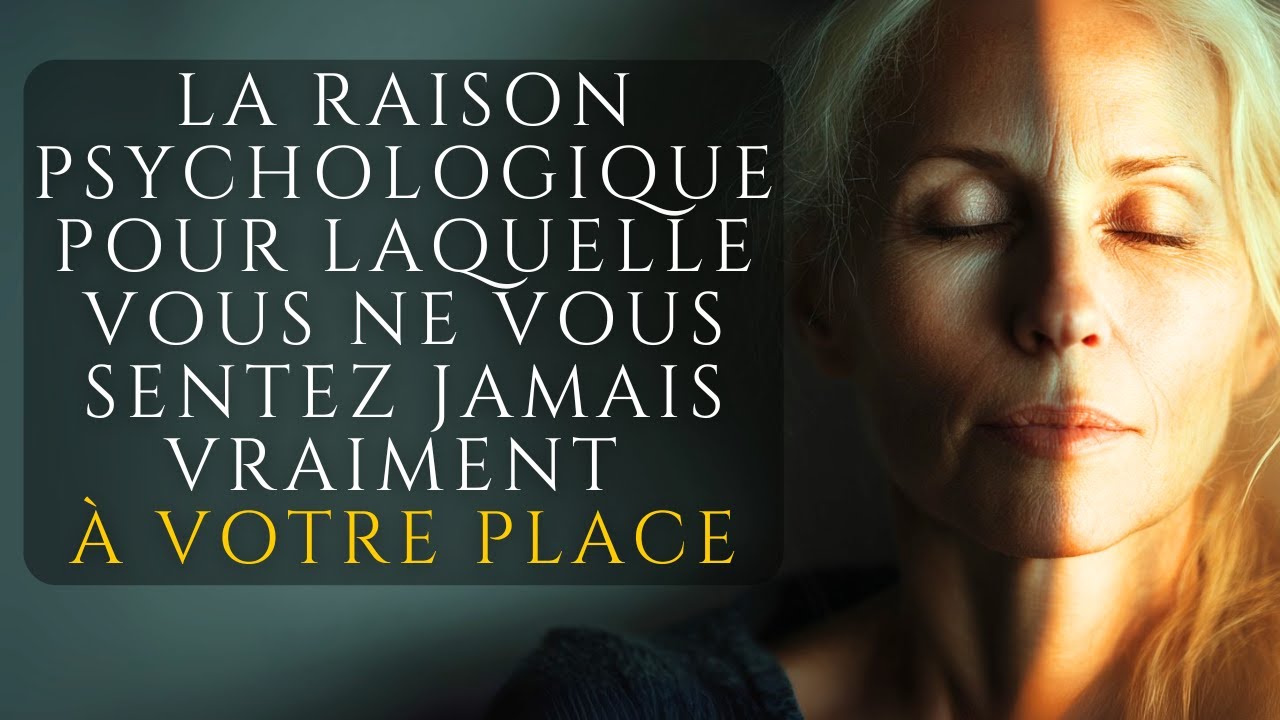 Ce N’est Pas Un Hasard Si Vous Vous Sentez Étrangère À Ce Monde - Carl ...