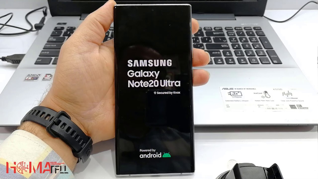 Note 20 Ultra | N985F hard reset and remove lock, pattern, Finger print ...