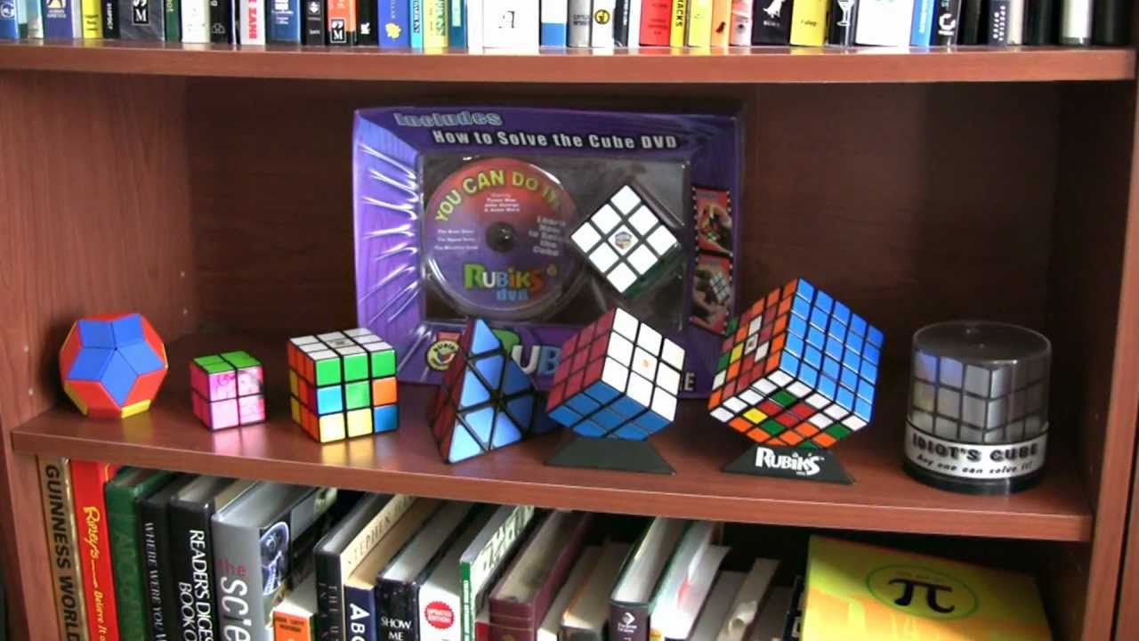 My Rubik's Cube Collection - YouTube