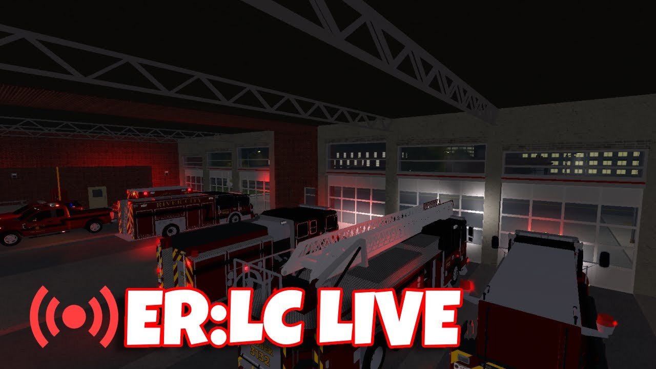 🔴 Playing ER:LC LIVE with fans - my first EVER live stream - YouTube