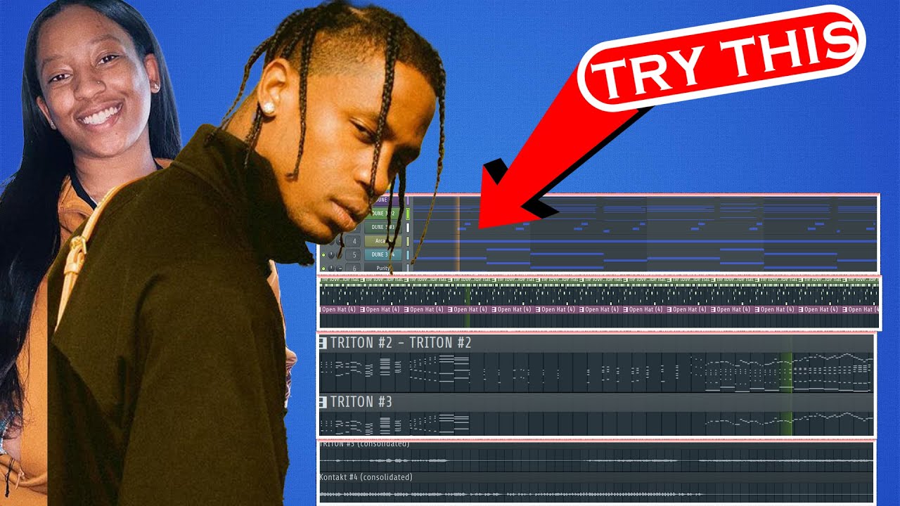 HOW TO MAKE UTOPIA SAMPLES (TRAVIS SCOTT, WONDAGURL, MIKE DEAN) IN FL STUDIO 20 | Fl Studio ...