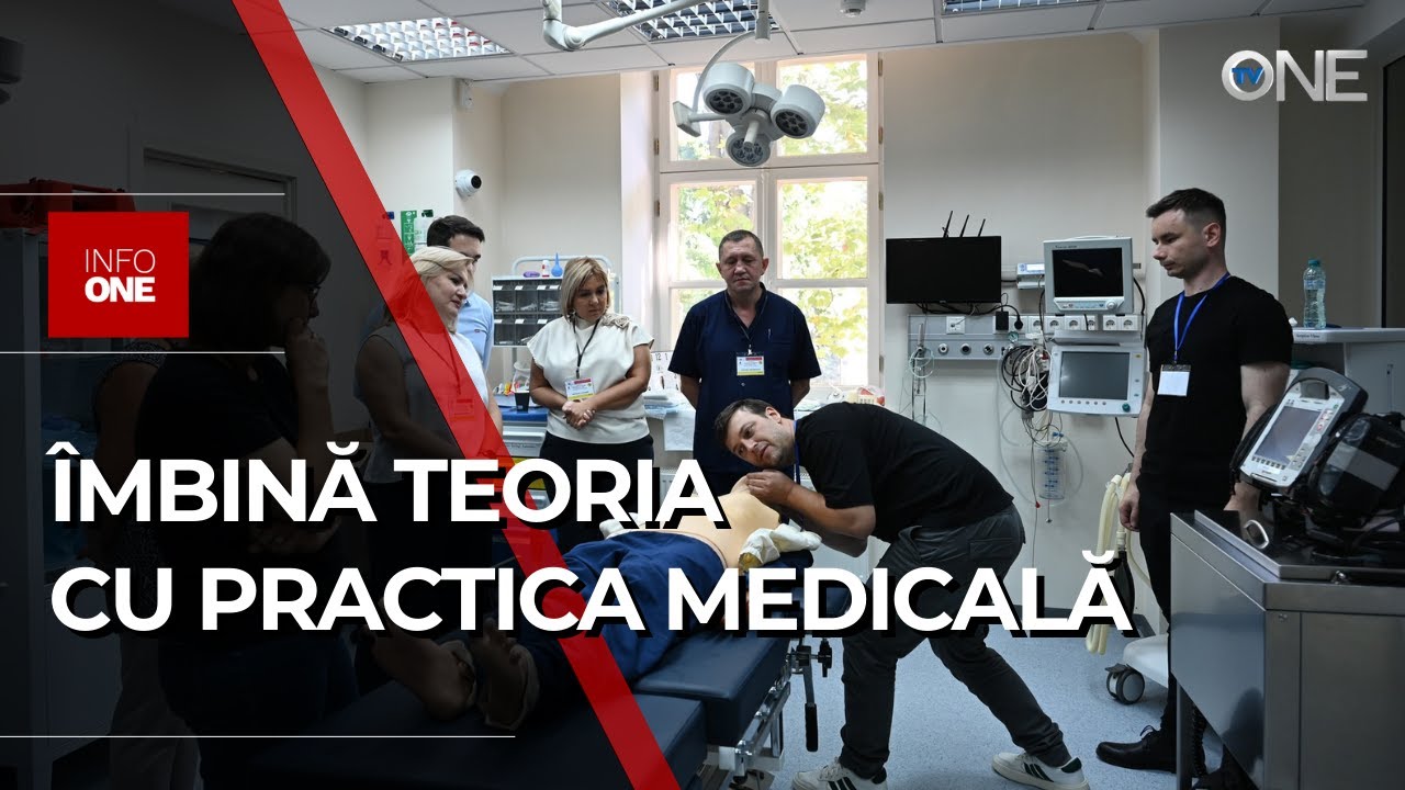INFO ONE - ȘASE CATEDRE PENTRU PREGĂTIREA VIITORILOR MEDICI - YouTube