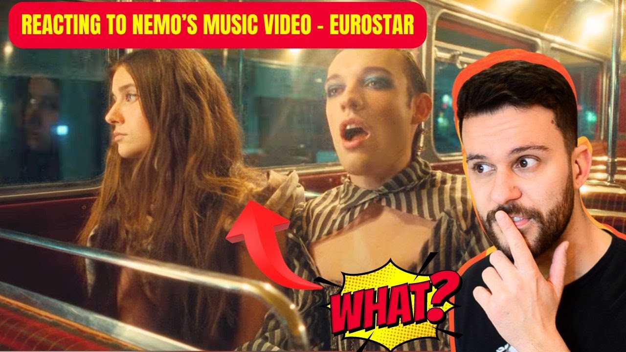 NEMO - EUROSTAR (HONEST REACTION) - YouTube