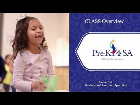 Pre-K 4 SA CLASS Overview 2023 - YouTube
