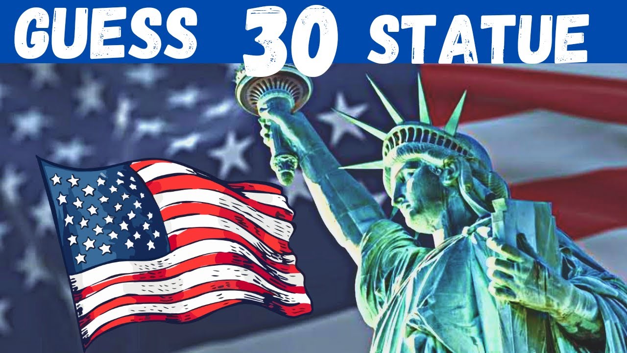 Guess The Statue Name in 10 Seconds | Quiz Blitz - YouTube