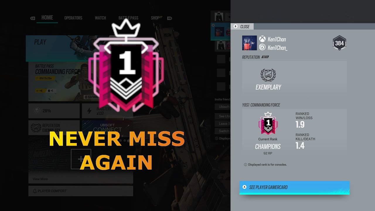 INSANE R6 *CONTROLLER* SETTINGS (OLD SENS - NEW VIDEO UP) NO RECOIL, KD ...