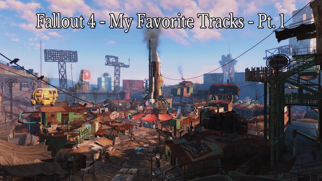 Fallout 4 - My Favorite Tracks Pt 1 - Composer : Inon Zur - YouTube