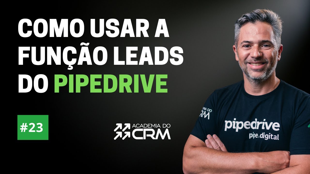 Live #23 - Como usar a Função Leads do Pipedrive - YouTube