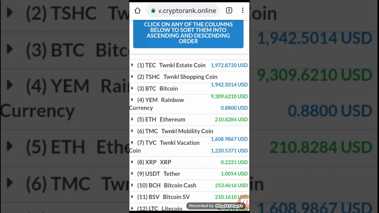 CryptoRank online - YouTube