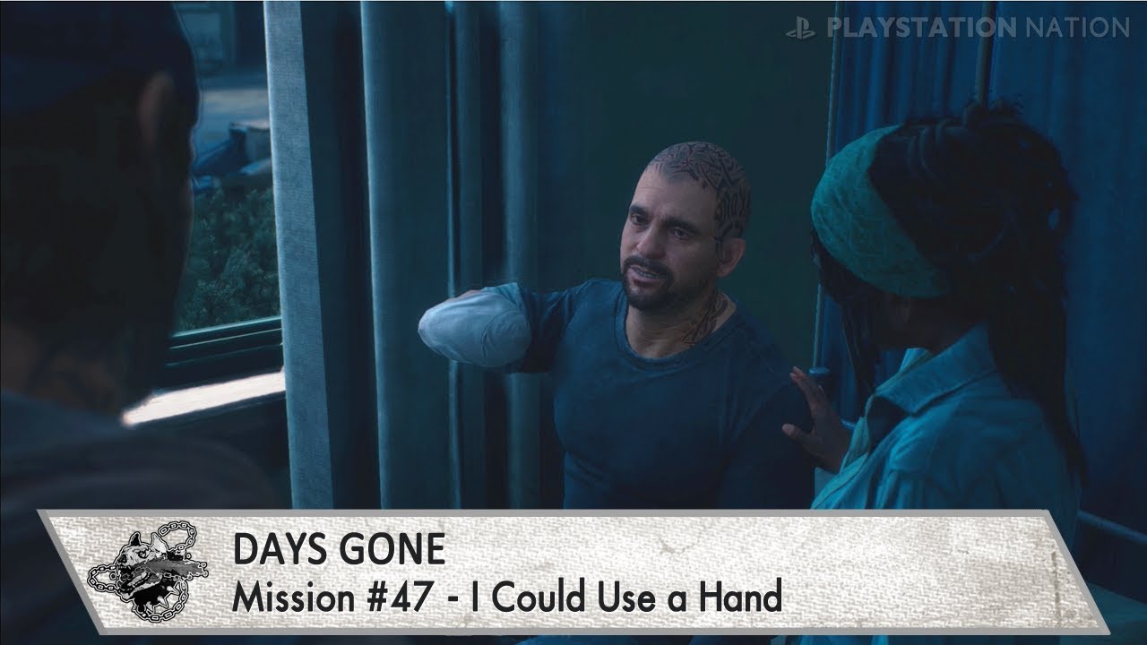 Days Gone - Mission #47 - I Could Use a Hand - YouTube