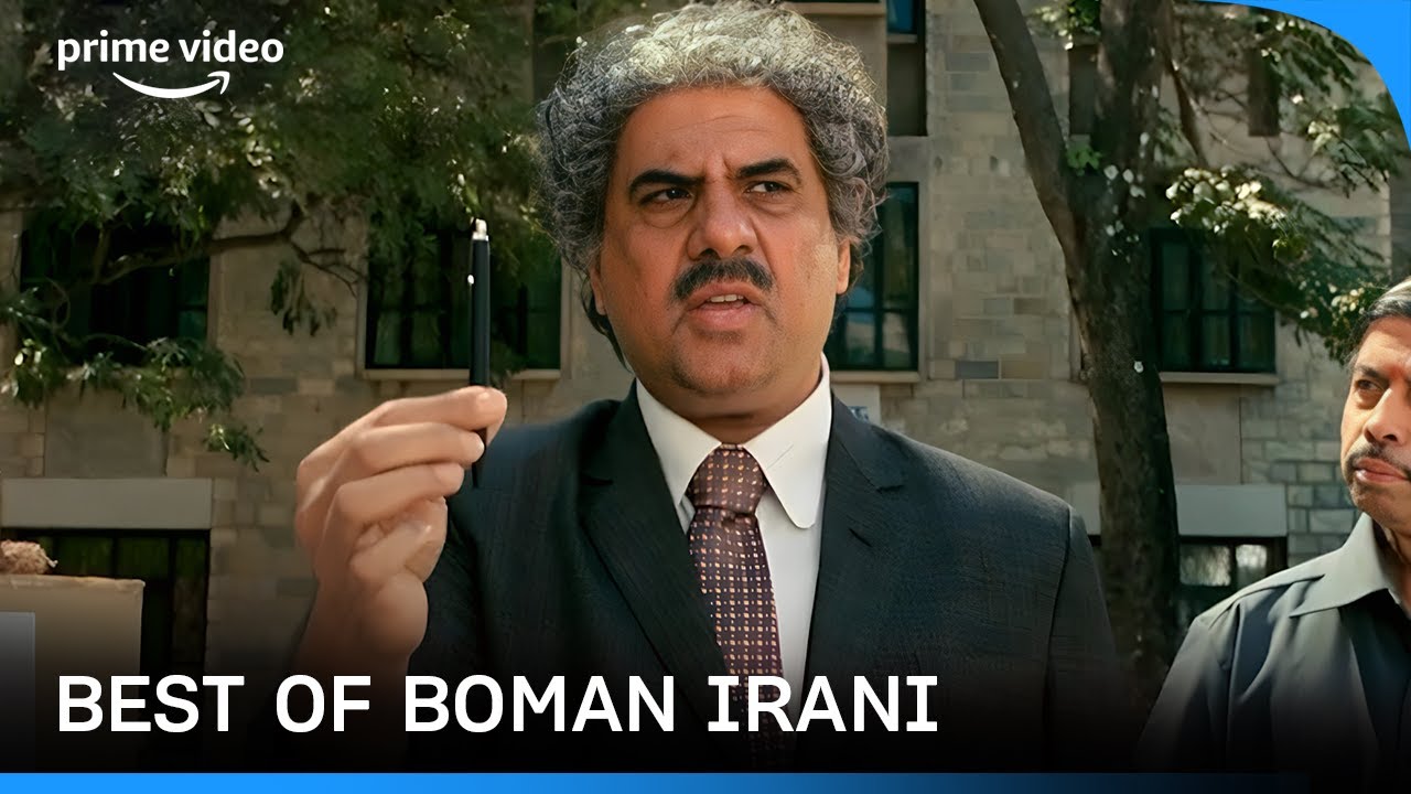 Best of Boman Irani | Munna Bhai M.B.B.S, 3 Idiots, Ferrari Ki Sawaari, Heyy Babyy | Prime Video ...