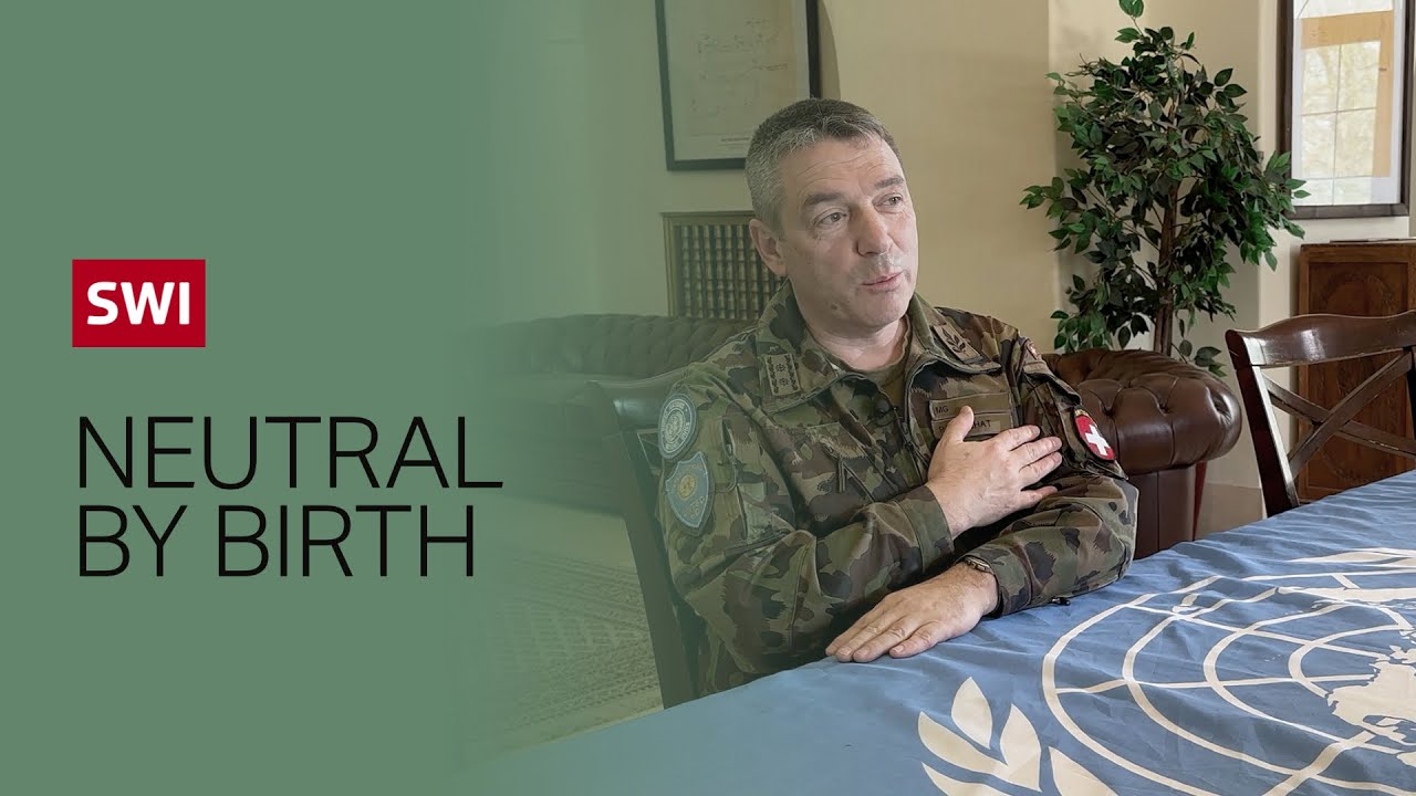 Swiss peacekeepers in Israel - YouTube