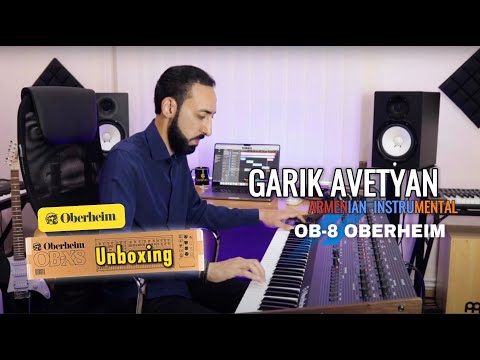 OB-8 Oberheim / Armenian Instrumental - Garik Avetyan