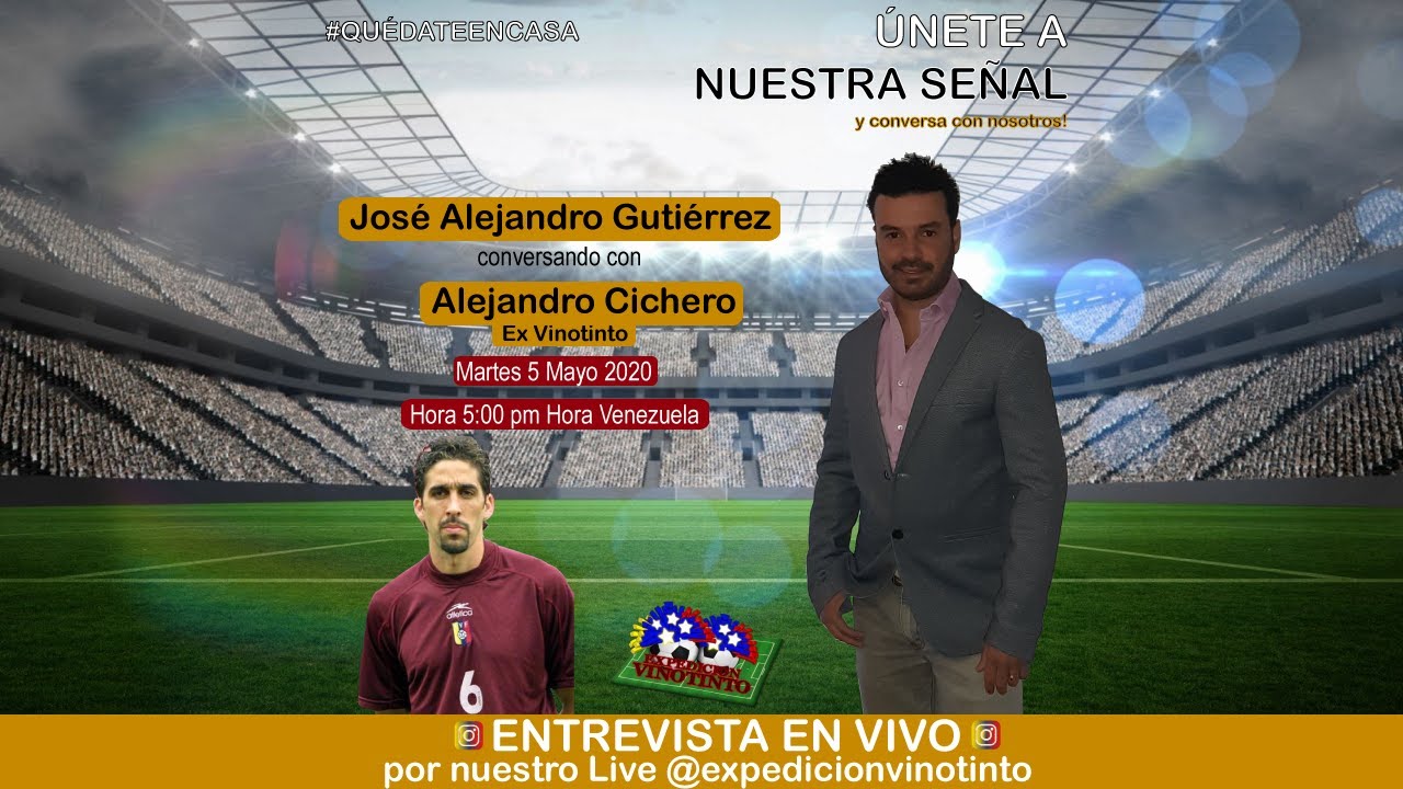 ENTREVISTA REALIZADA A ALEJANDRO CICHERO / EX DEFENSOR CENTRAL DE LA VINOTINTO / PRIMERA PARTE ...