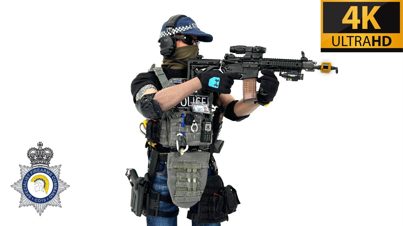 🇬🇧 Soldier Story - CTSFO British Metropolitan Police 1:6 Scale Action ...