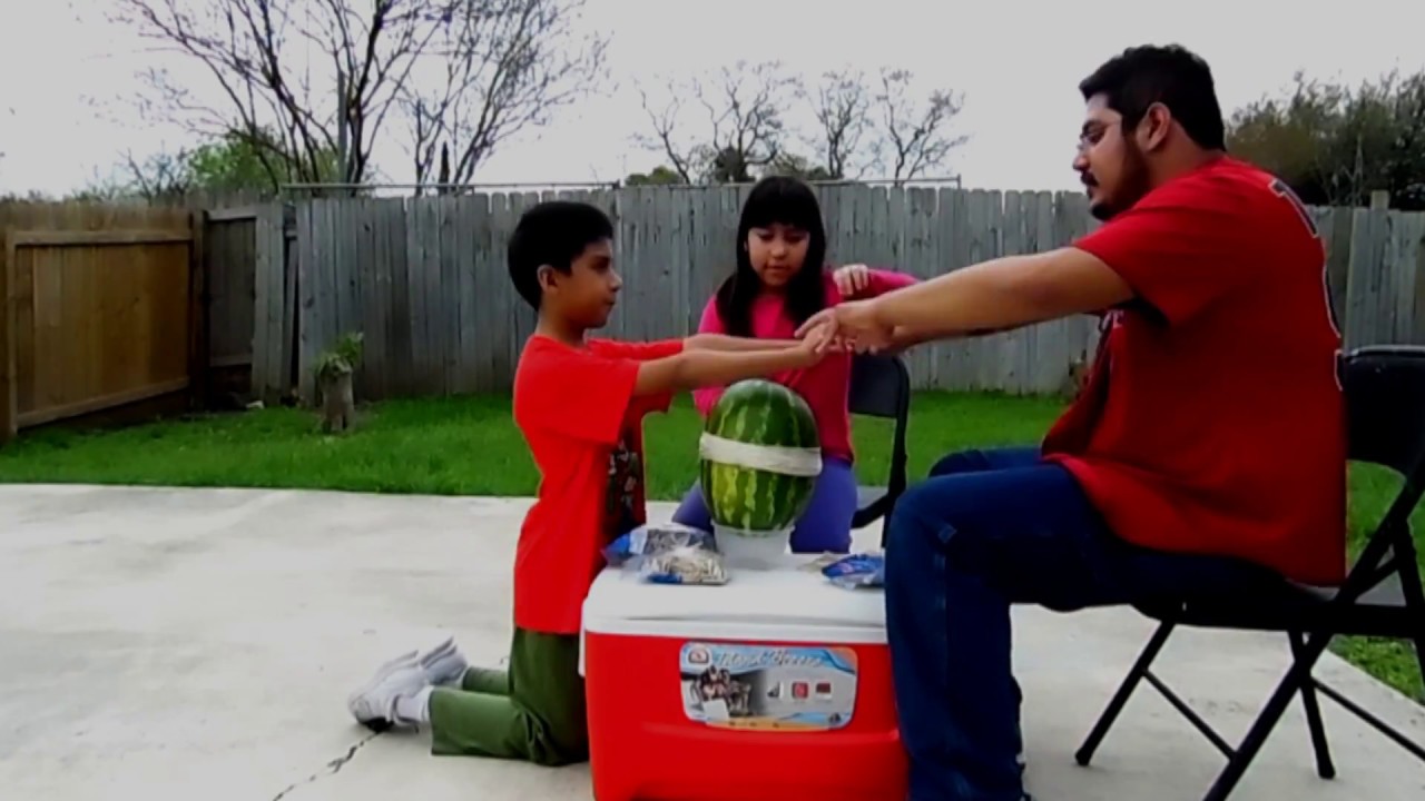 The Best Watermelon Challenge ever - YouTube